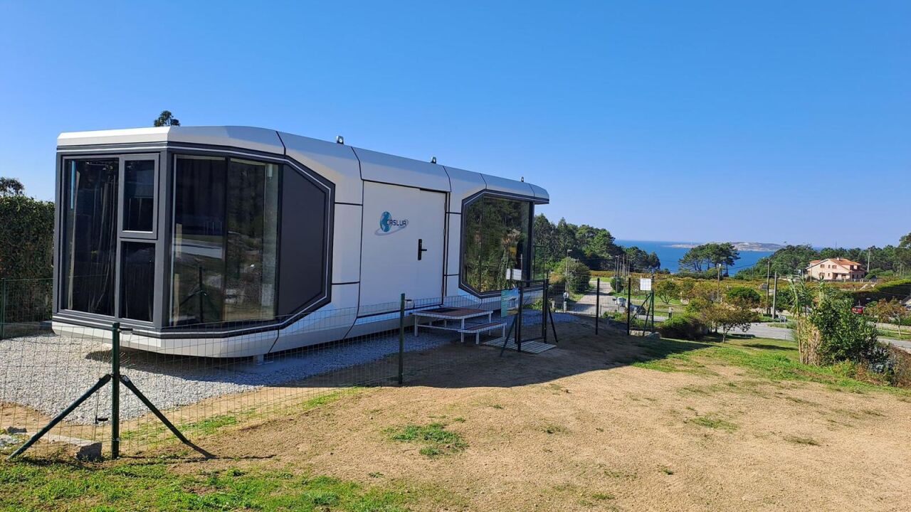 La casa cápsula china aterriza en España: "El interés es máximo"