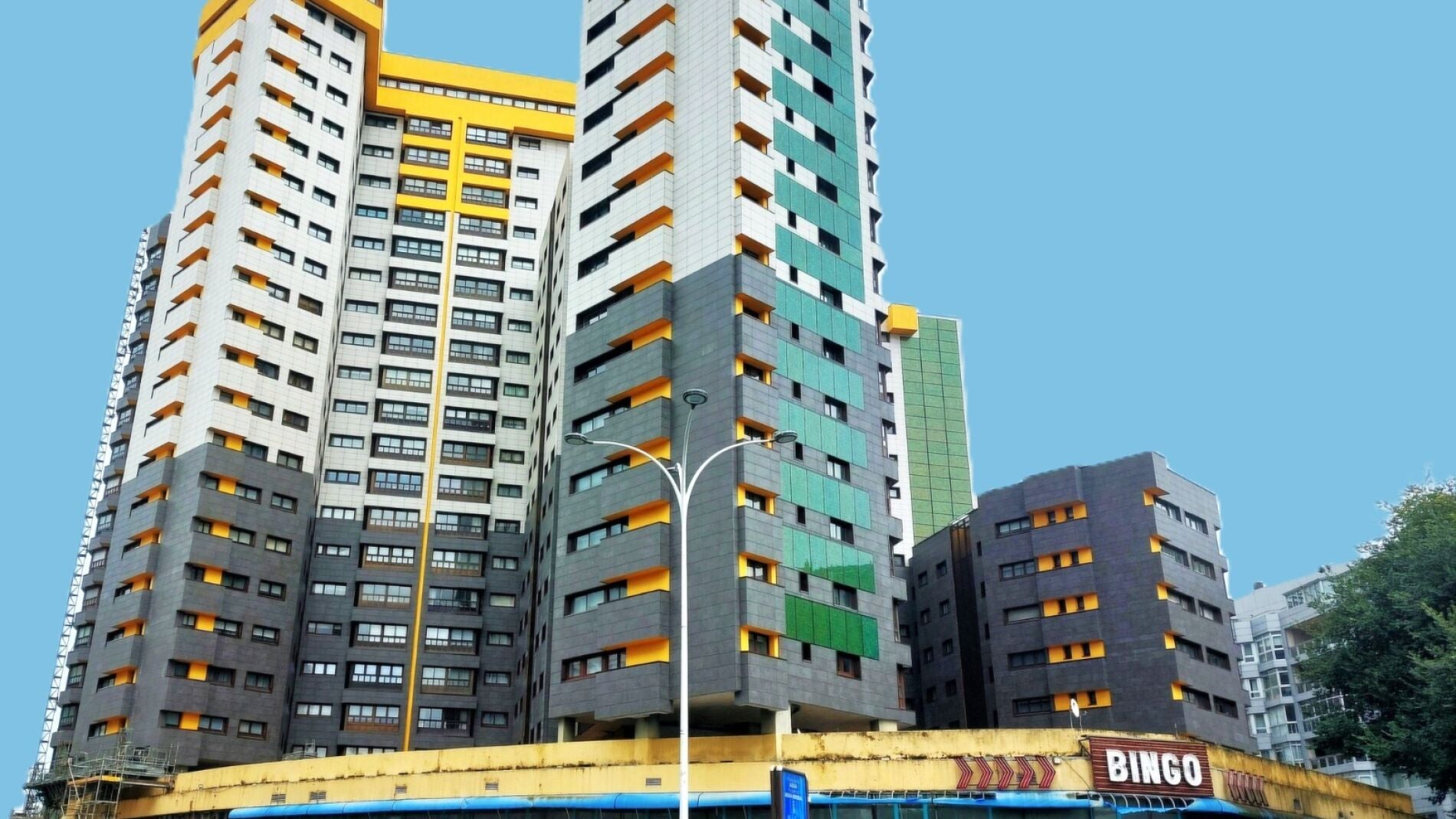 El complejo de edificios Torre Efisa, en A Coruña, se convierte en un icono de eficiencia energética