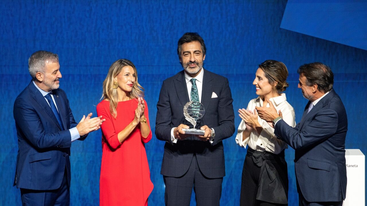 Juan del Val gana el Premio Planeta 2025 por su novela 'Vera, una historia de amor'