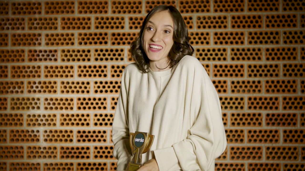 Ángela González, número 1 de la nueva promoción de la Guardia Civil con ...