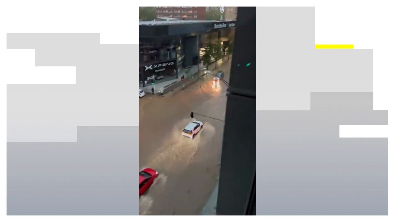 Alerta naranja en Cataluña por fuertes lluvias: más de 100 vuelos ...