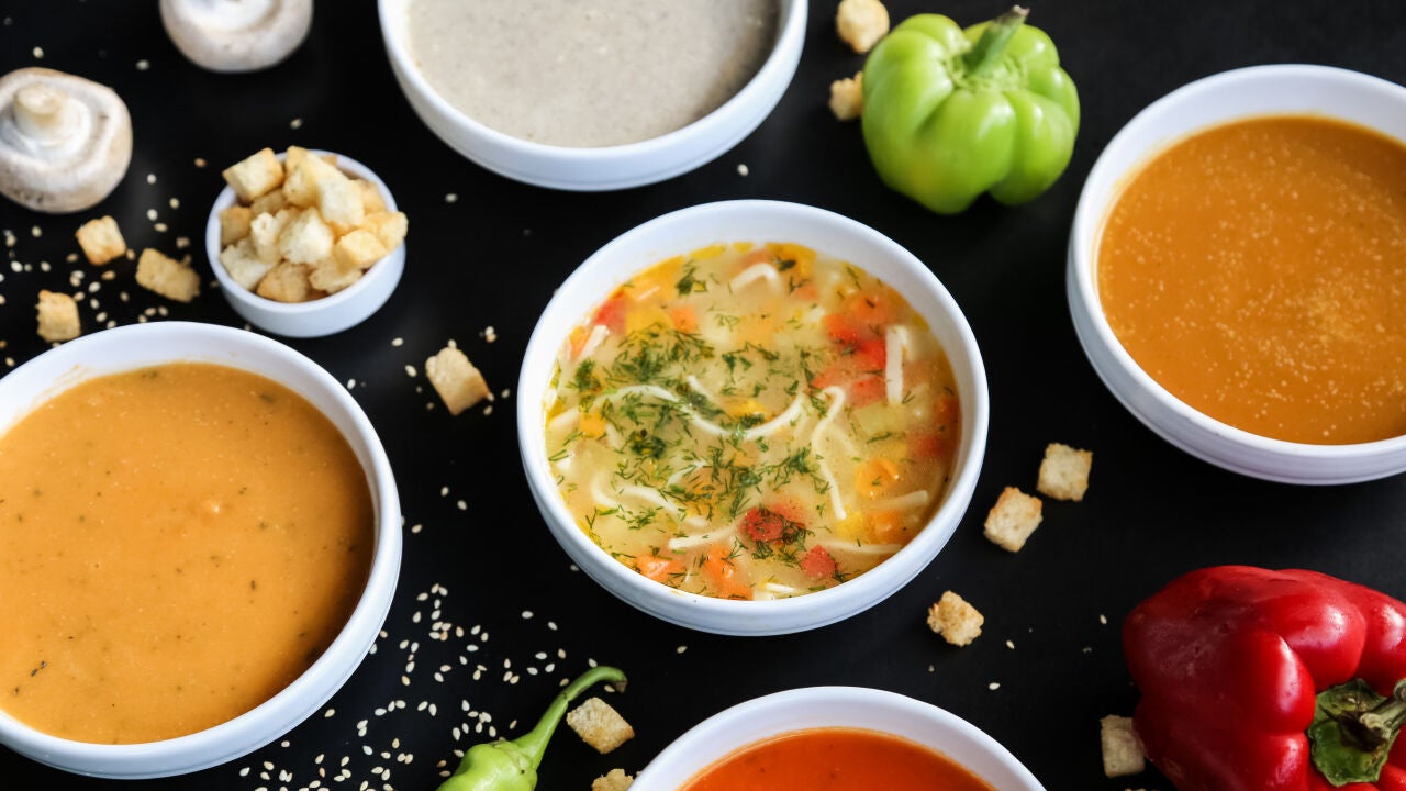 Tres sopas reconfortantes y muy rápidas de hacer ideales en los meses ...
