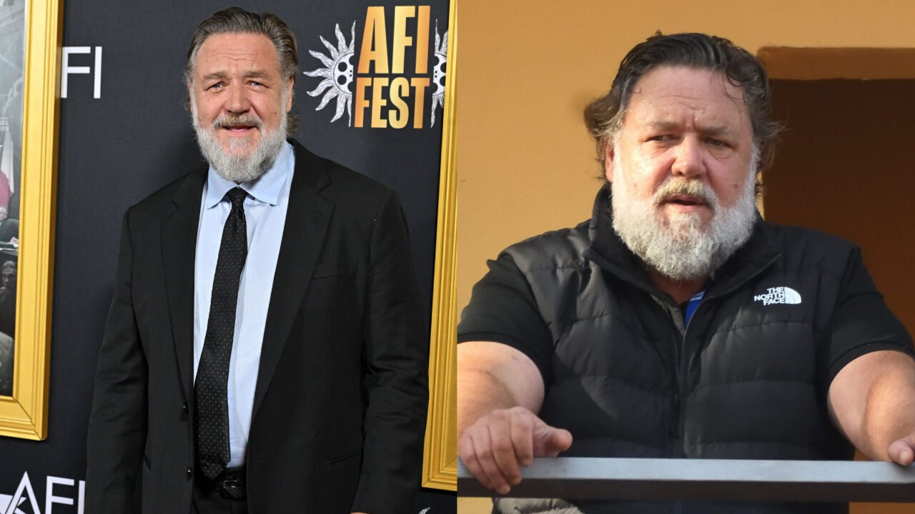 El hábito al que renunció Russell Crowe para perder más de 25 kilos en ...