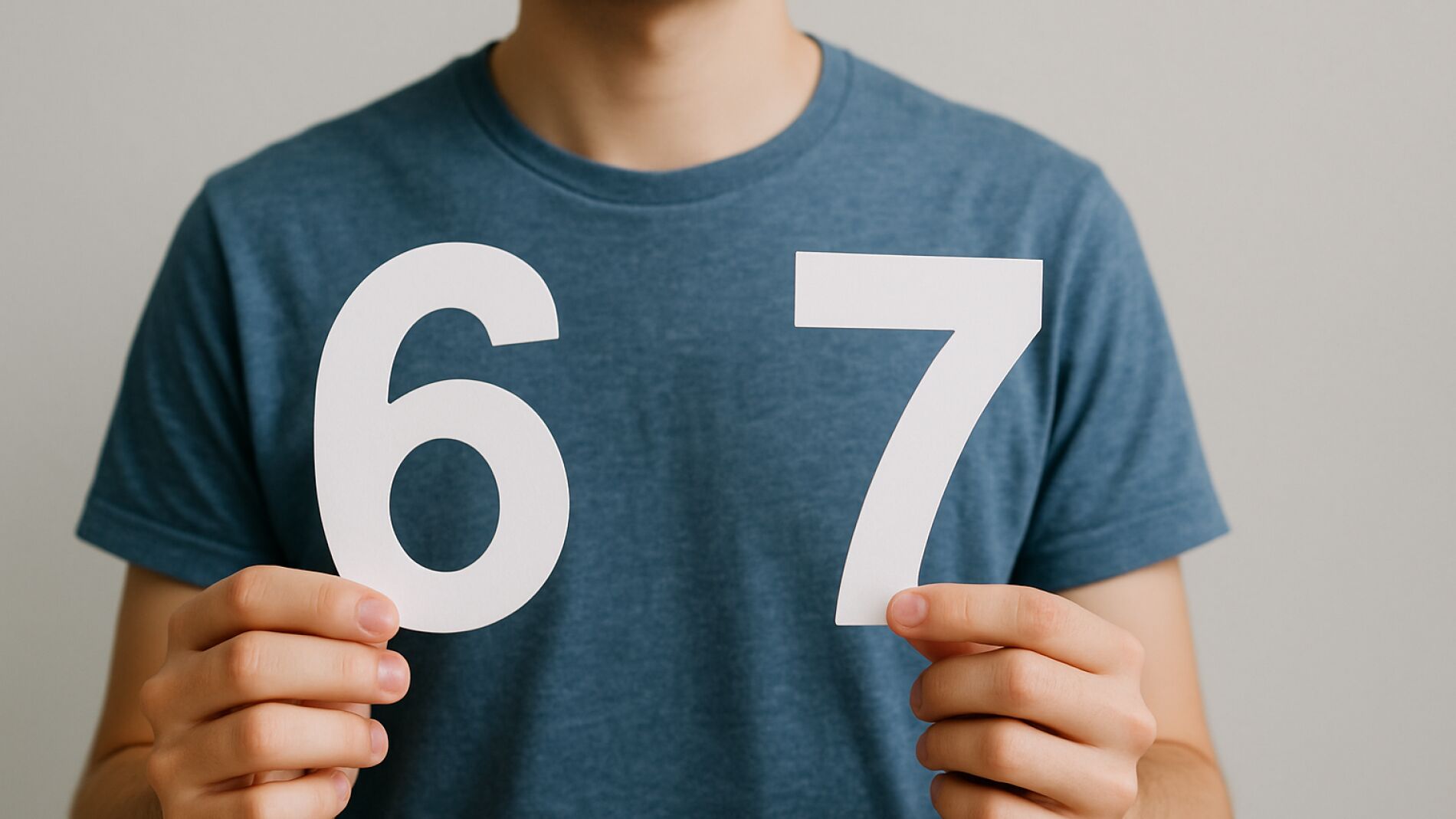 Six Seven, el 'ni fu ni fa' de los adolescentes que algunos consideran ...