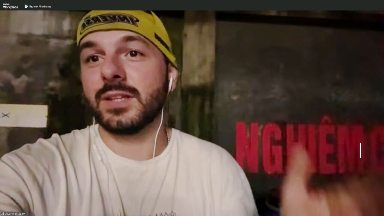 Julio Cortés, el aventurero español que da la vuelta al mundo en bici ...