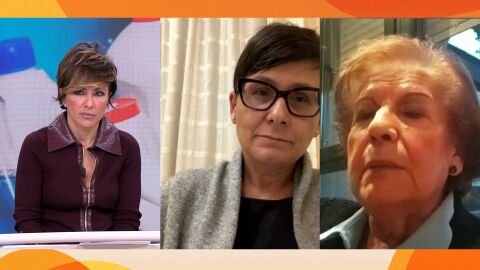 María Isabel logra rellenar el formulario de riesgos laborales de su empleada del hogar: "Como ...