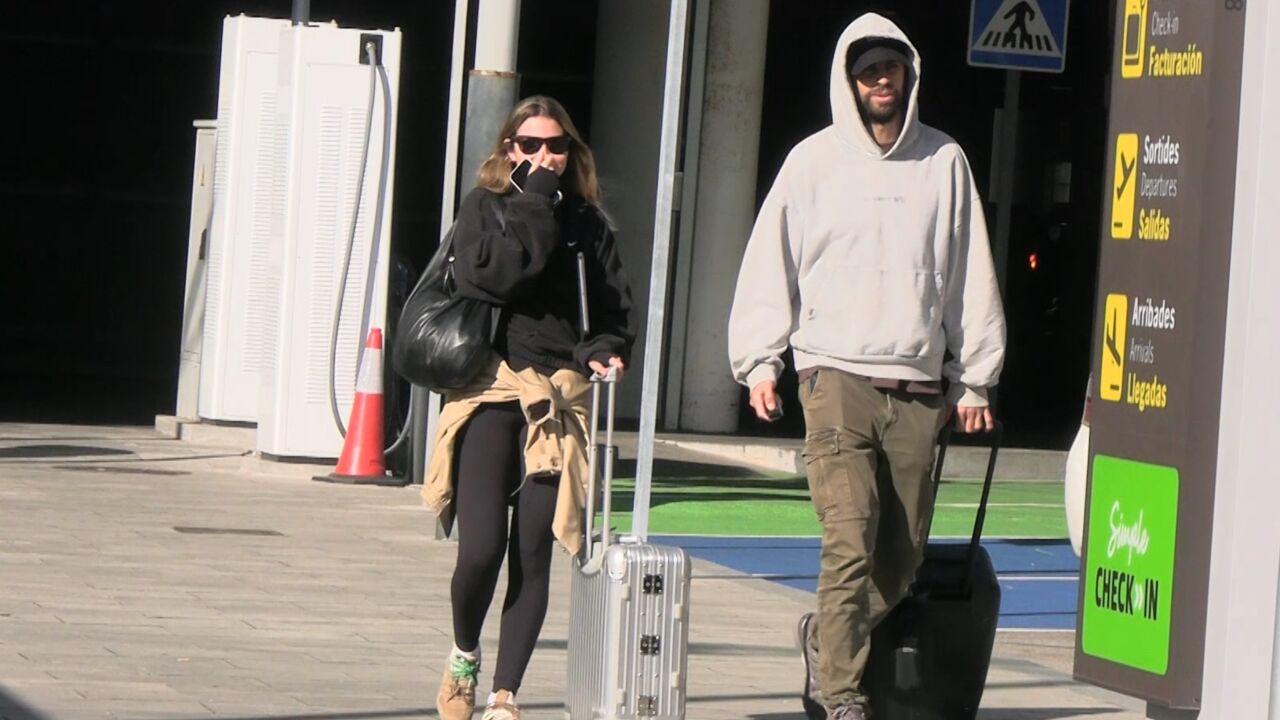Piqué y Clara Chía guardan silencio tras los rumores de boda y las ...