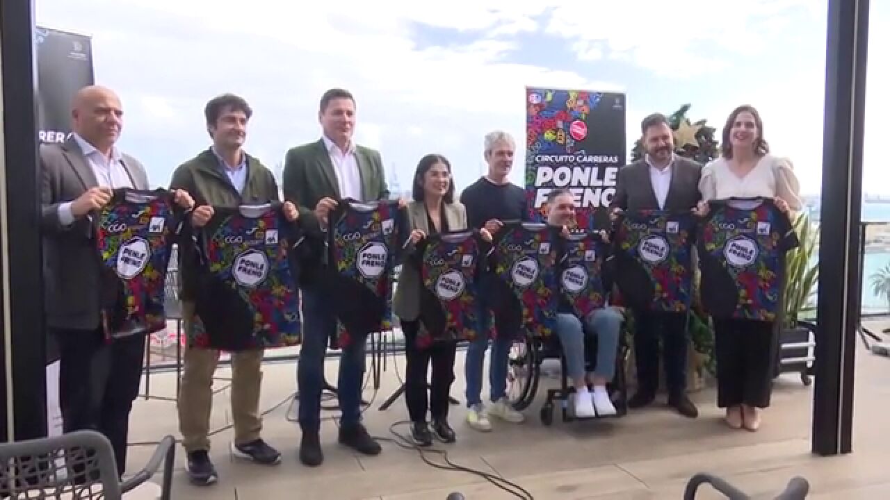 La carrera solidaria 'Ponle Freno' vuelve a Las Palmas de Gran Canaria ...