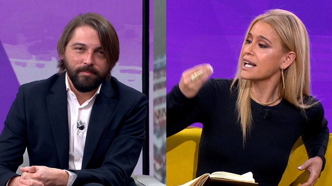 Tensión entre Afra Blanco y Juan Soto Ivars por su nuevo libro: "Te has ...