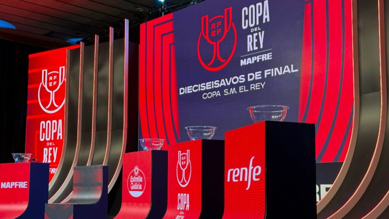 Sorteo Copa del Rey 2025-2026: Cruces y emparejamientos de ...