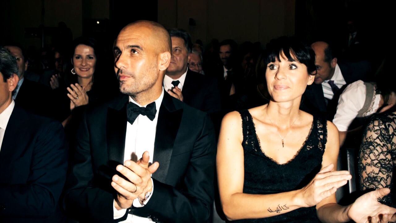 Cristina Serra, la expareja de Pep Guardiola, abandona el domicilio ...