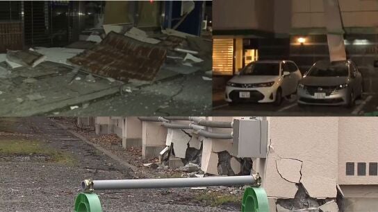 Las impactantes imágenes del terremoto de magnitud 7,6 en Japón: caos ...