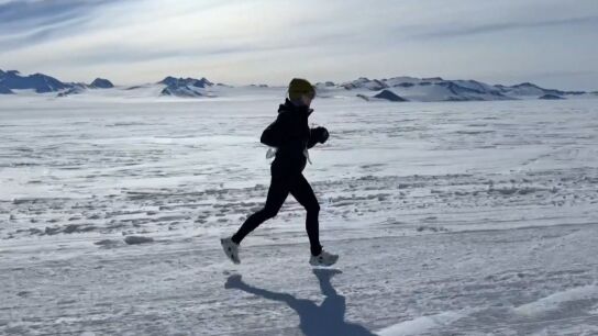 Catherine Drysdale se convierte en la primera mujer que gana la Maratón ...
