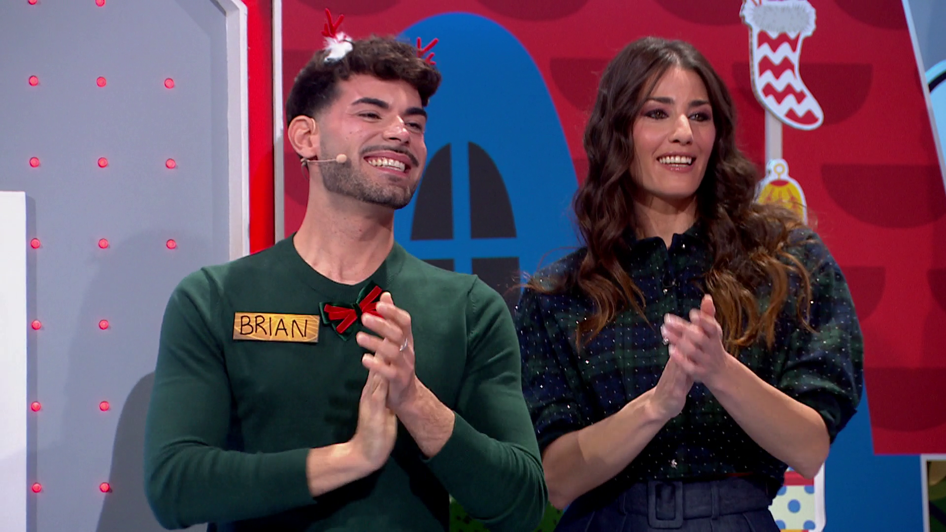 Brian, el concursante que cumple su sueño en La ruleta de la suerte