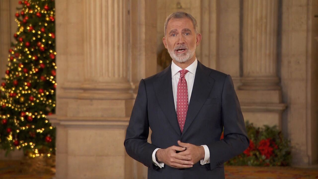 Lee el texto íntegro del discurso de Navidad del rey Felipe VI 2025