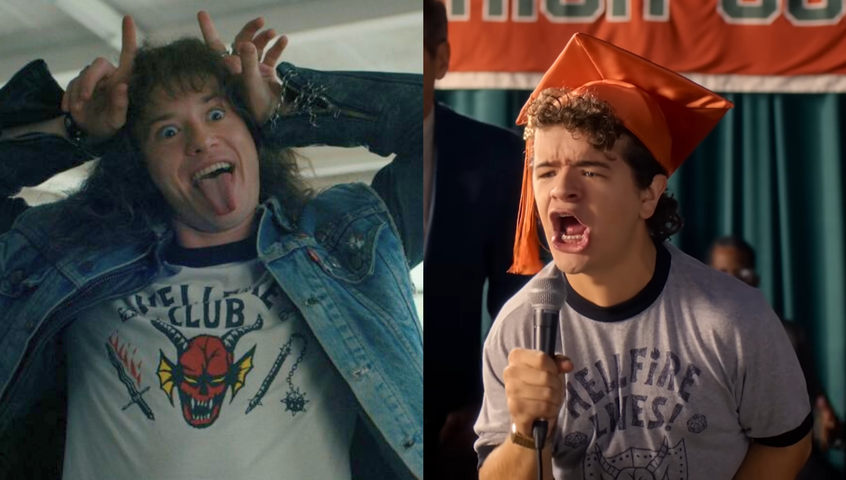 El nuevo look de Dustin en la temporada final de Stranger Things ...
