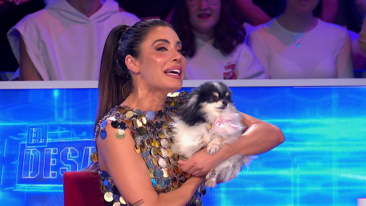 Pilar Rubio presenta a Mumu, la tierna mascota de Jessica Goicoechea ...