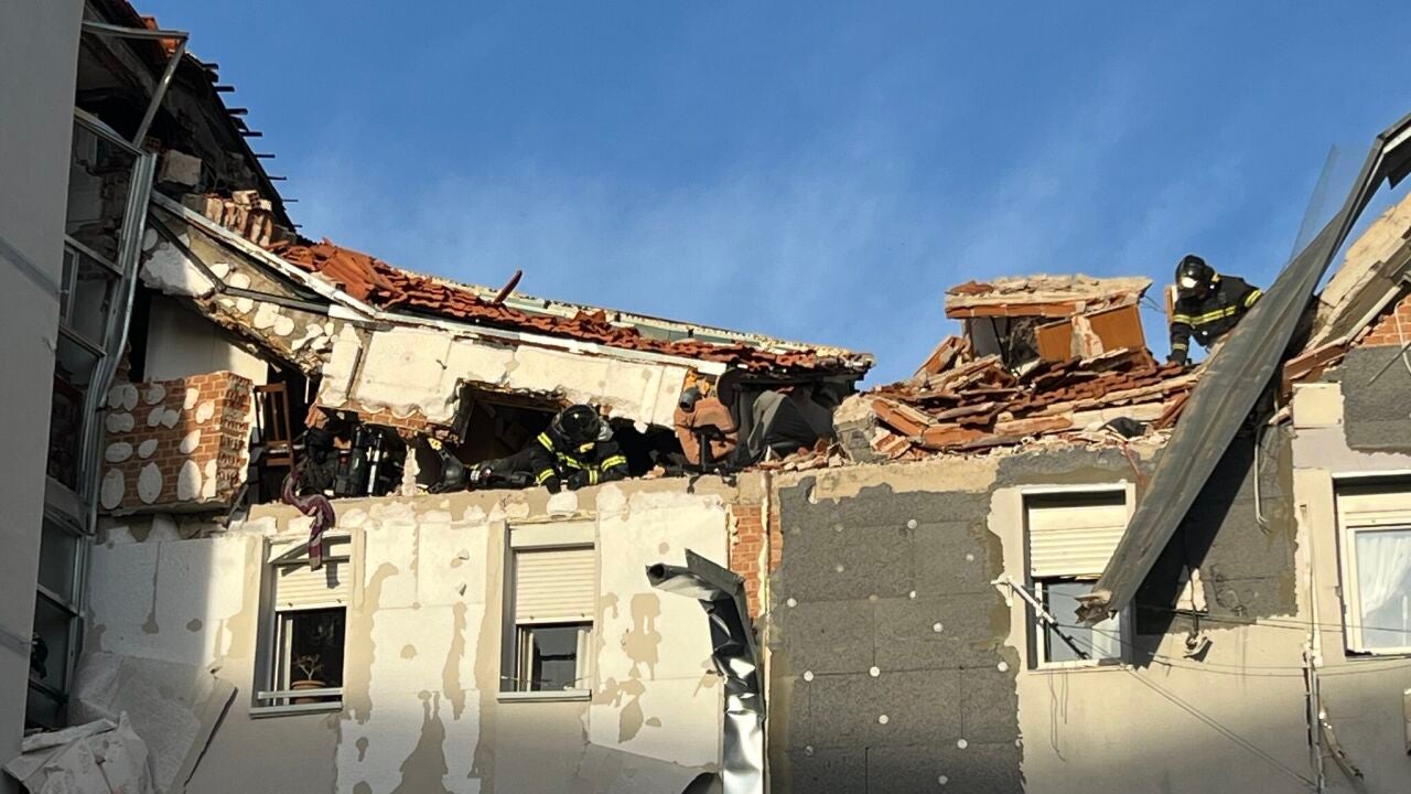 Muere una mujer y 9 personas resultan heridas en una explosión de gas ...