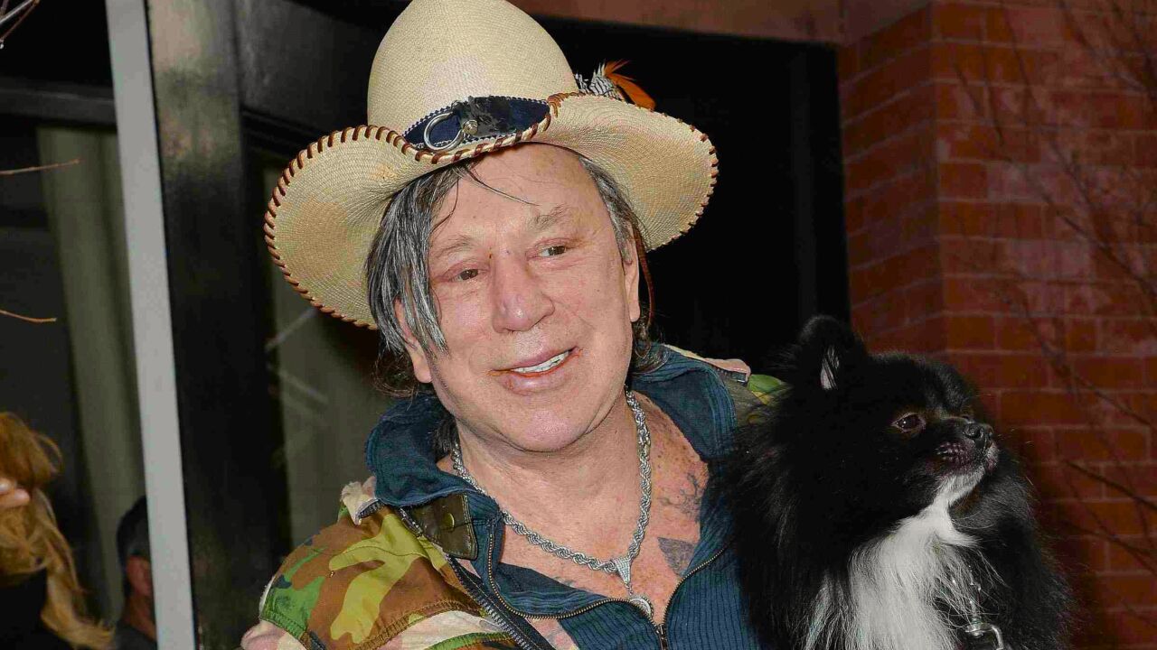 Mickey Rourke rechaza ofertas por no cobrar "como una estrella" tras la ...