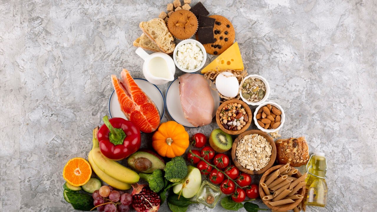 Nueva pirámide alimentaria de EE. UU.: ¿qué ha cambiado?