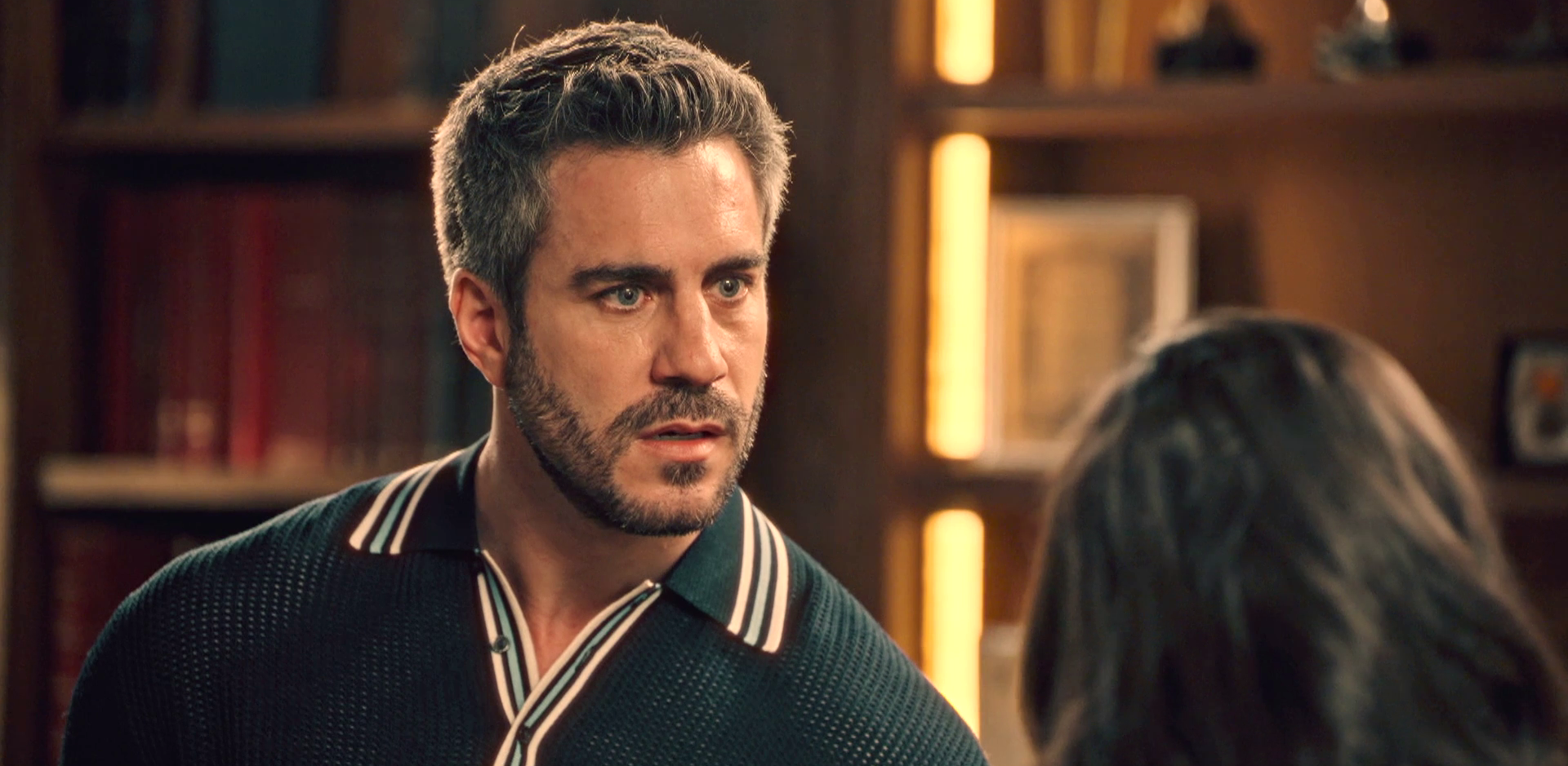 María se victimiza frente Andrés por el diario de Marta… ¡pero él no la ...