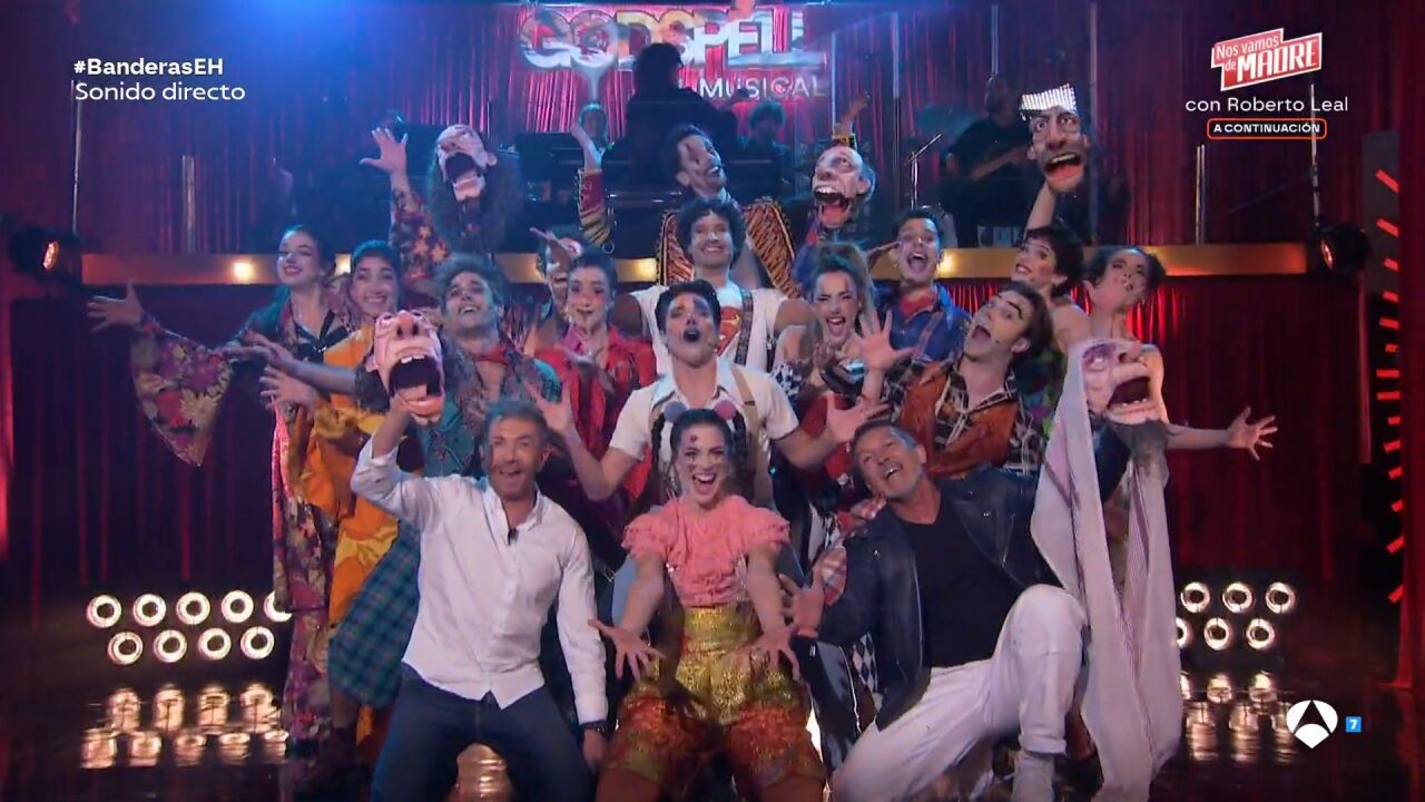 ¡Espectacular! 'Godspell, El Musical' llena de magia y energía el plató ...