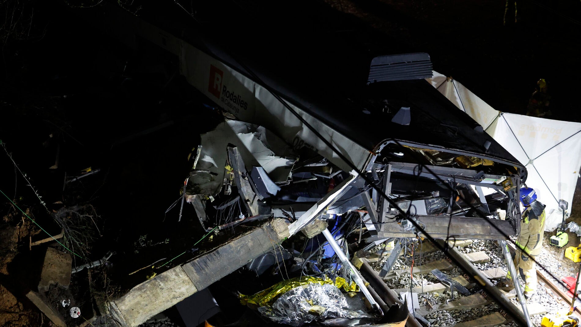 Un maquinista en prácticas de 28 años, la víctima mortal del accidente ...