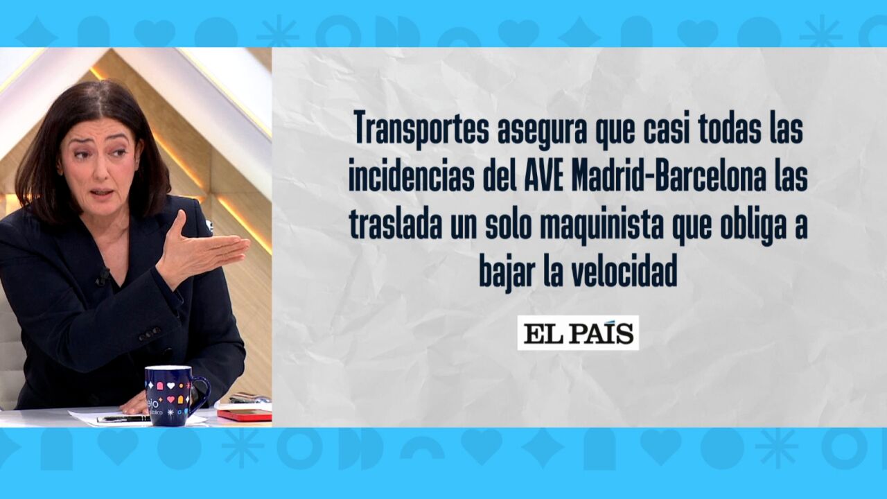 El plató de Espejo Público estalla contra Transportes: "Óscar Puente ha ...