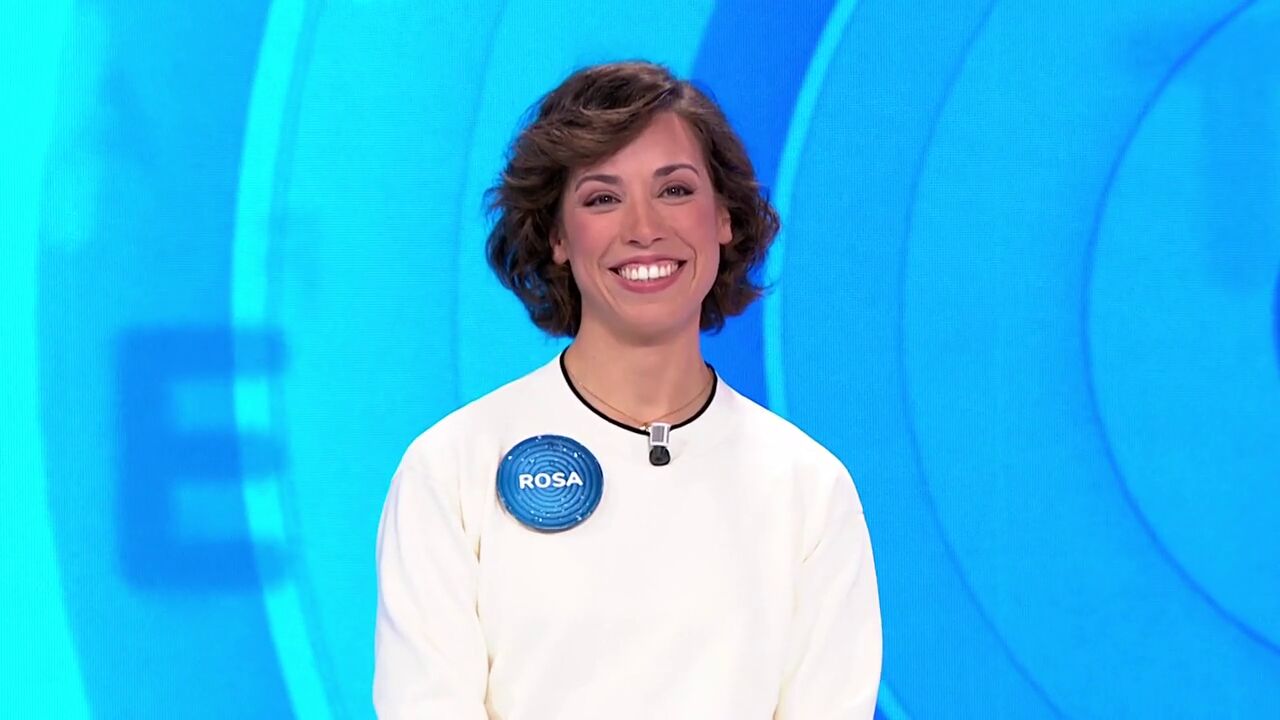 Así debutó Rosa en Pasapalabra: profesora, buena cocinera y con un ...