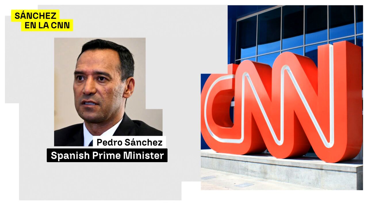 La CNN confunde a Pedro Sánchez con el ministro de Defensa de Colombia ...