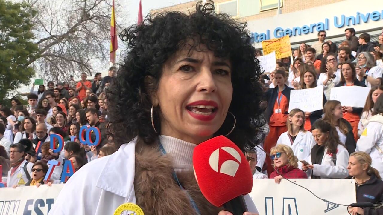 La doctora Raquel Carrillo niega a la ministra de Sanidad sobre la ...