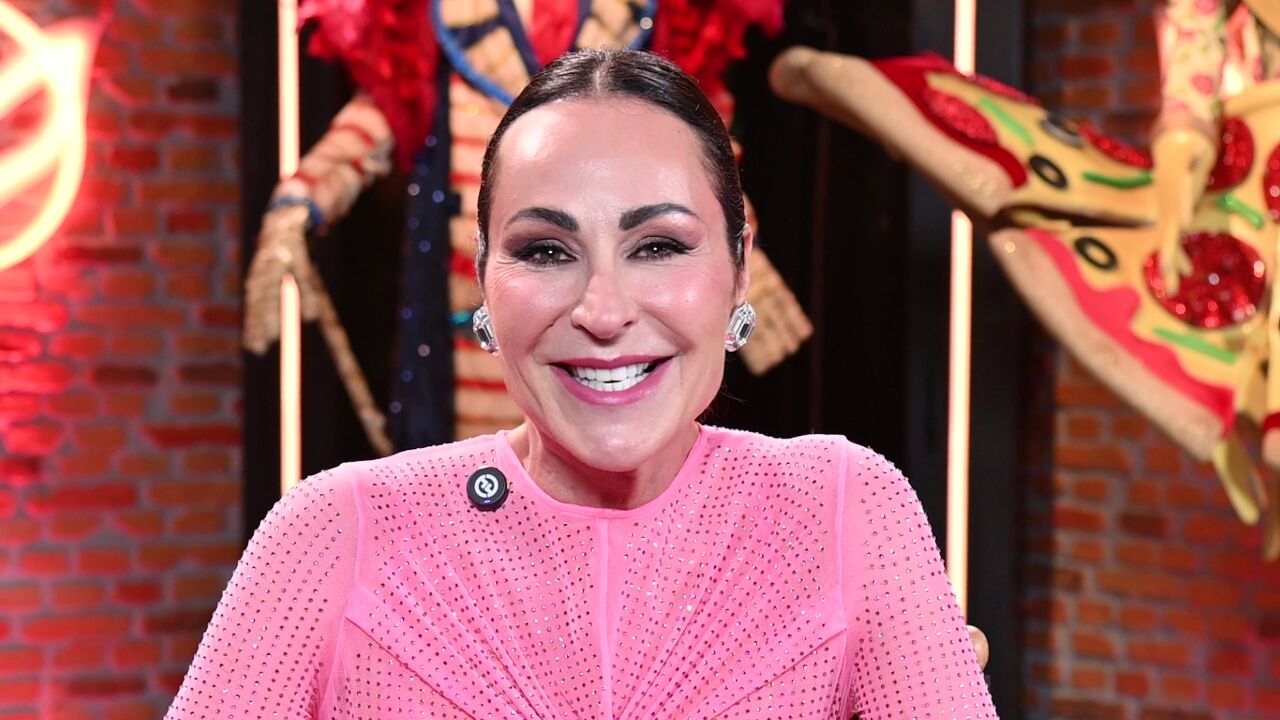 Ana Milán elogia el ambiente de Mask Singer y lanza un reto claro ...