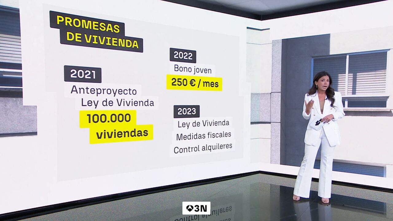 El enésimo plan de vivienda de Sánchez tras años de promesas y anuncios