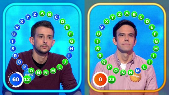 ¡Lucha de titanes! Javier lanza un órdago y David firma una remontada ...