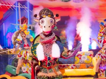 Jirafa, máscara de Mask Singer 2026