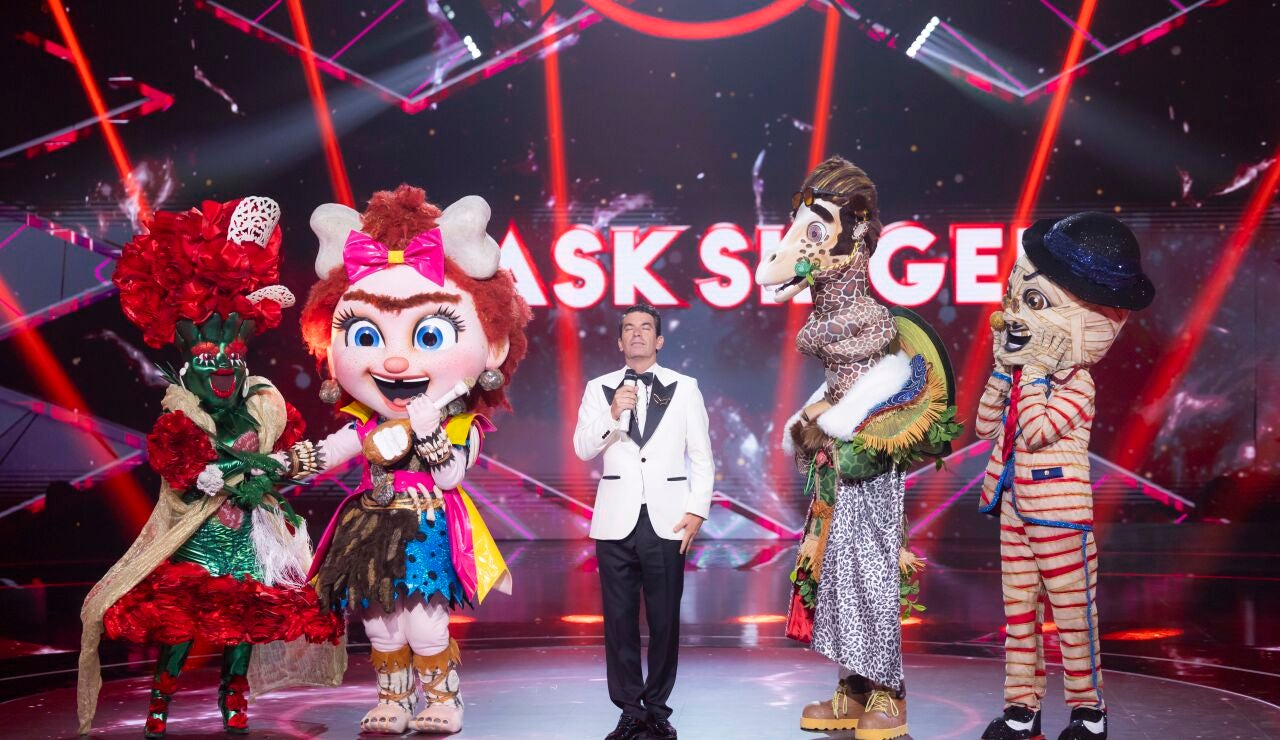 Mask Singer | Web oficial Antena 3 | Programas