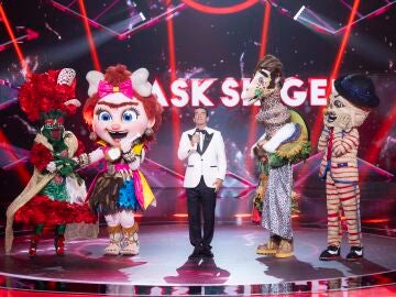 Clavel, máscara de Mask Singer 2026