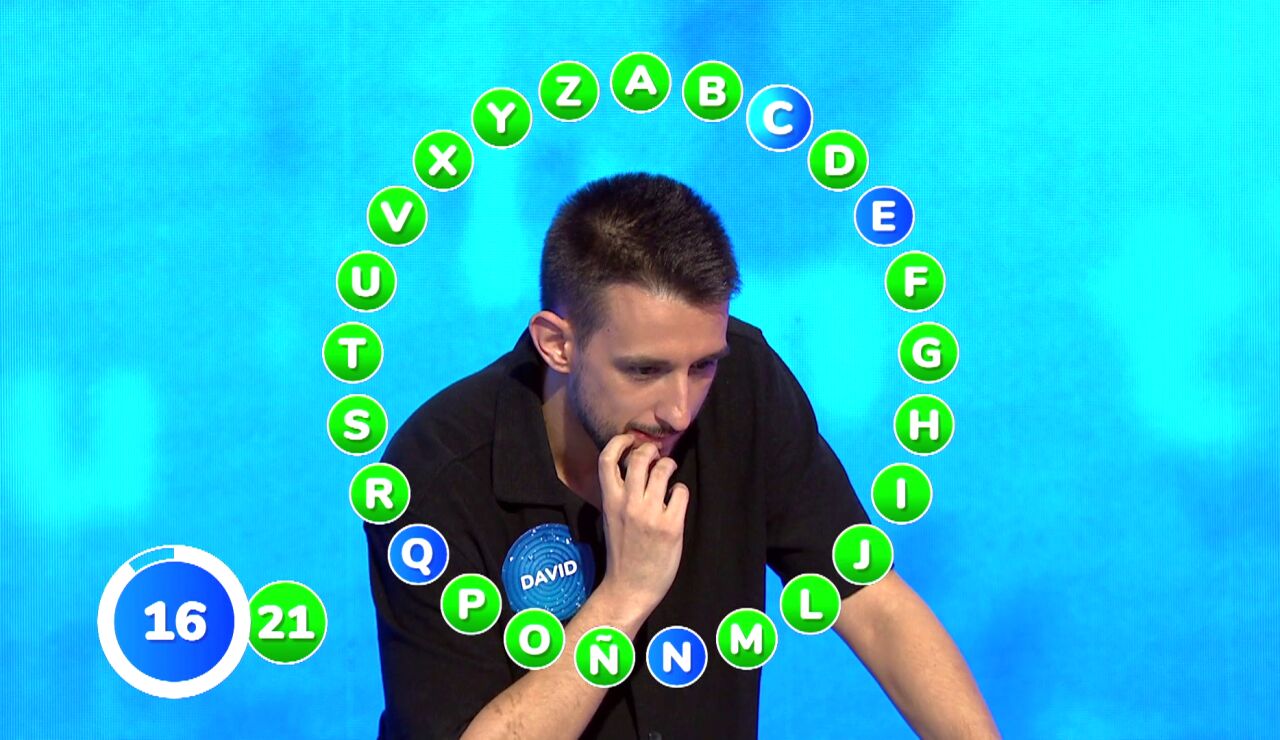 El rosco virtual de Pasapalabra