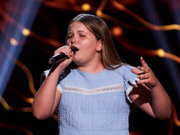 Ainhoa Baeza, Talent de La Voz Kids 2026