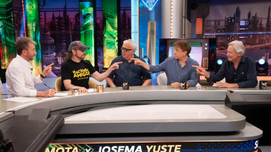 Josema Yuste, José Mota, Leo Harlem y Santiago Segura recuerdan las ...